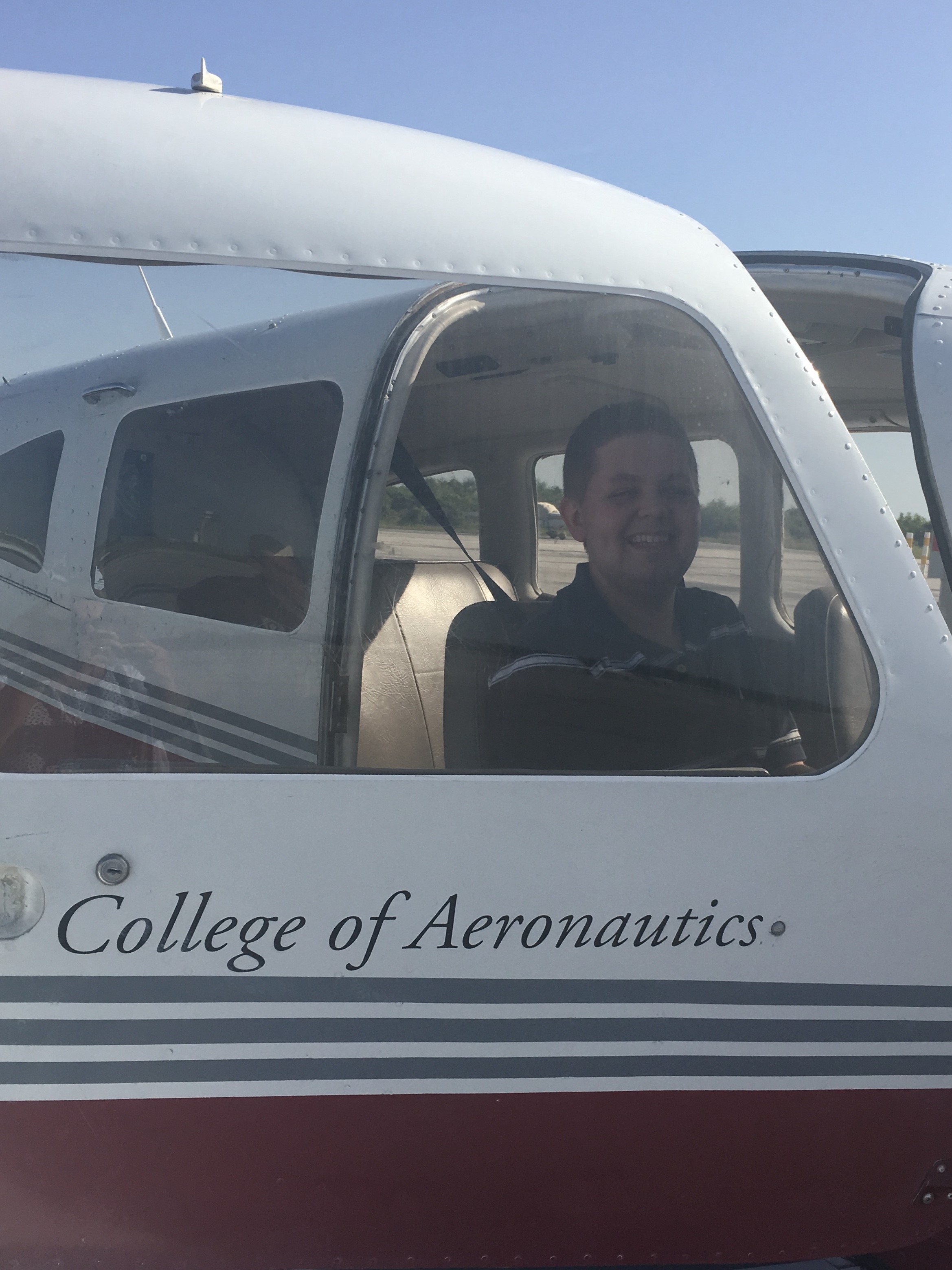 A Soaring Discovery for Chris - BAC