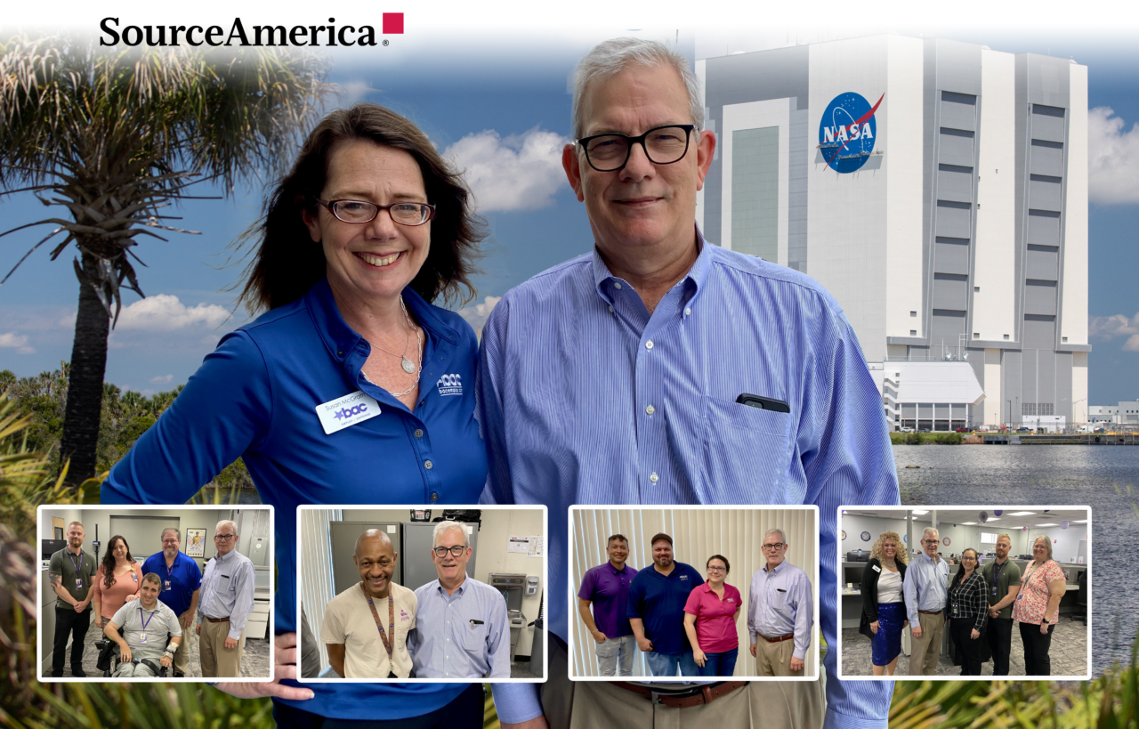 Rolling Out The Presidential Treatment: SourceAmerica Tours BAC - BAC